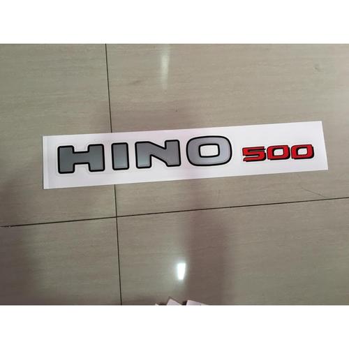 Jual STICKER "HINO 500" HINO 500 LOHAN BEST QUALITY - Jakarta Barat ...