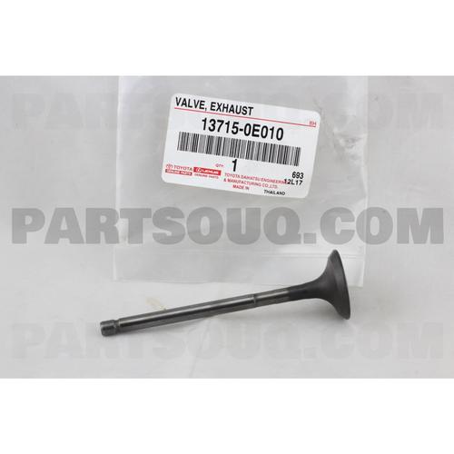 Jual Valve, Exhaust, Ori Toyota 13715-0E010 Fortuner/Hilux/Innova ...