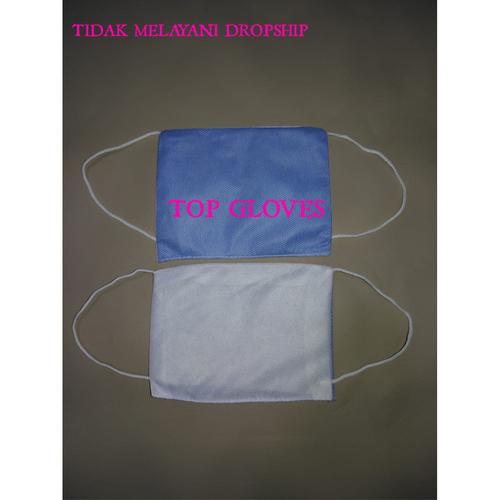 Jual Masker Kain Kombinasi - Masker Industri - Masker Busa Tali Karet 3 ...