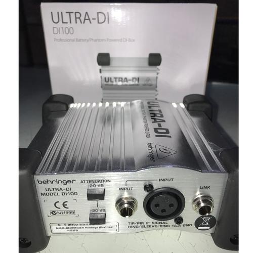 Jual Behringer DI100 DI Box Direct Injection Active Aktif - Kota Makassar - SIGMA ELEKRONIK MKS ...