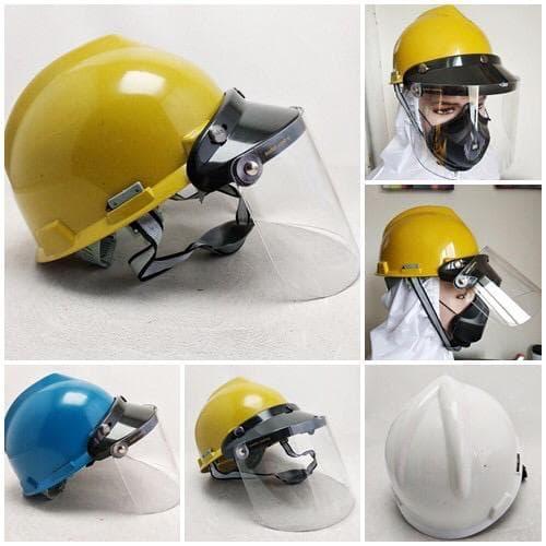Jual Helm APD plus Fast Track dan face shield - Jakarta Barat ...