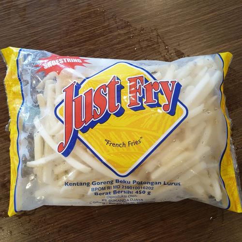 Jual KENTANG GORENG / FRENCH FRIES SHOESTRING JUST FRY - shoestring ...