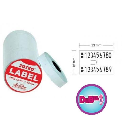 Jual Label Harga / Label Stiker Harga 2 Baris Joyko P2LN isi 10 Roll ...