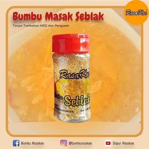Promo Bumbu Masak RasaKoe SEBLAK Non Msg - Kota Bogor - RASAKOE BUMBU ...