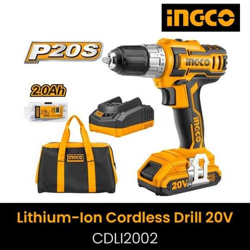 Jual MESIN BOR CORDLESS 20V BESI KAYU INGCO - CDLI2002 - Kota Medan ...
