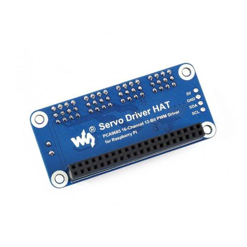 Jual Waveshare Servo Driver HAT compatible with Raspberry Pi Zero/Zero ...
