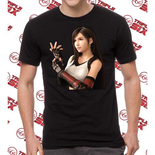 Jual Kaos Tshirt Final Fantasy VII Tifa Lockhart - Jakarta Barat ...