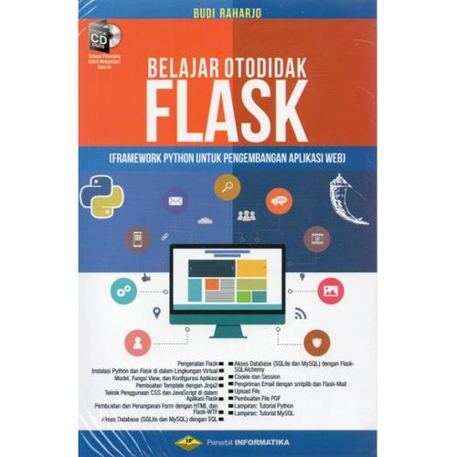 Jual TERMURAH ORIGINAL Buku Belajar Otodidak FLASK - Budi Raharjo - Kab. Sleman - Buku Palasari ...