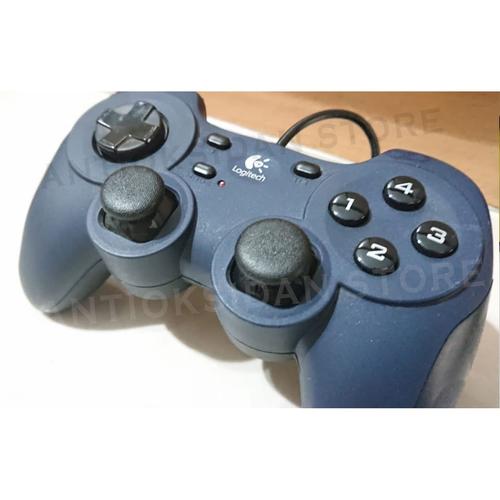 Jual LOGITECH F310 First Gen Gamepad DUAL ACTION PC USB Game Pad ...