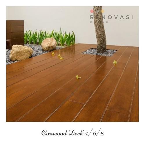 Jual Conwood Deck 4" / 25mm - Lantai pengganti Kayu - Kuat - Murah ...