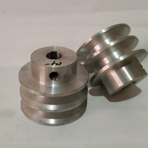 Jual Pulley alumunium A2 - 2.5 inch lubang as BISA PILIH pully ...