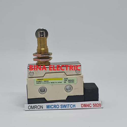 Jual Limit Switch /Micro Switch Bwins DM4C5020 DM4C 5020 DM4C-5020 10A ...
