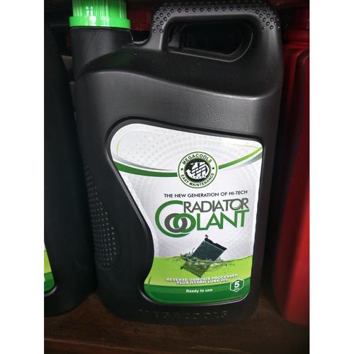Jual Megacools Radiator Coolant Warna Hijau Ukuran 5 L/ Kemasan Galon ...