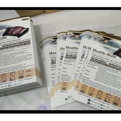 Jual Cetak Print Paket Rim Brosur Brochure A4/3 - Kota Denpasar - CBM ...