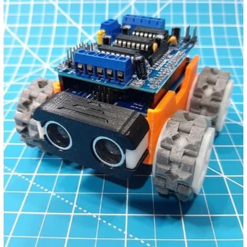 Jual SMARS Upgradable Modular Robot Kit - 3D Print Frame/Body Only ...