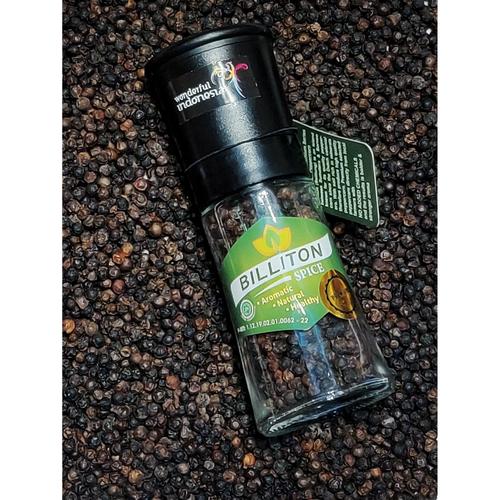Jual Billiton Spice Premium Lada hitam dengan grinder/gerusan - Jakarta ...