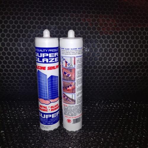 Jual silicone sealant lem kaca sealant kaca 300ml - Jakarta Barat ...