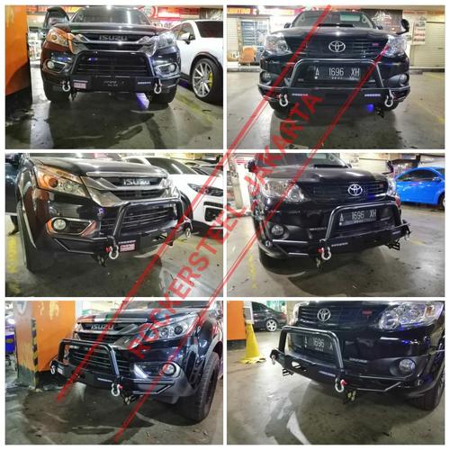 Jual TANDUK DEPAN OVERLAND PAJERO,FORTUNER,INNOVA,MUX,DLL - Jakarta ...