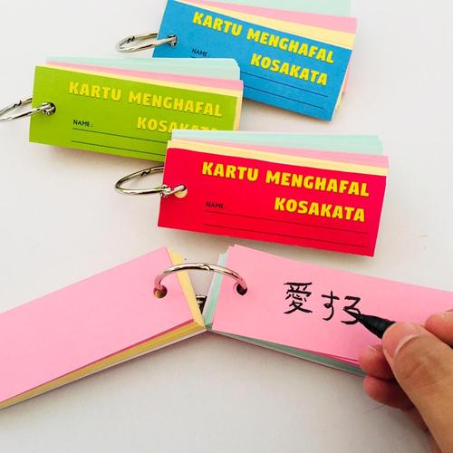Jual Flashcard kosong panjang kode B - Kab. Sukabumi - DE.SUMI ...