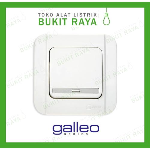 Jual Broco - Galleo Single Switch / Saklar Engkel (G161) - Kota ...