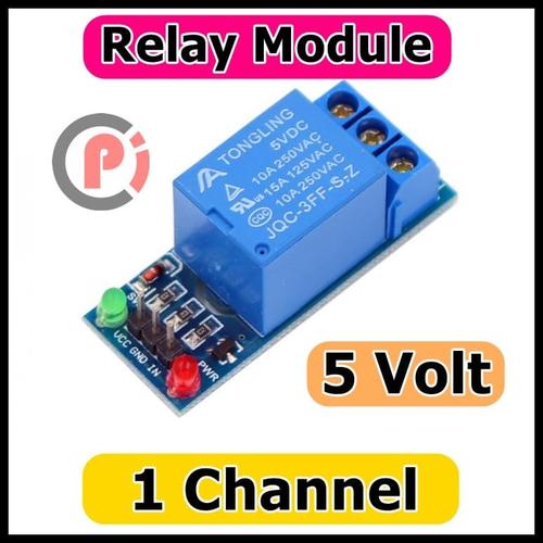 Jual 1 Channel Relay 5V Isolated Module - Kota Medan - Pi Toserba ...