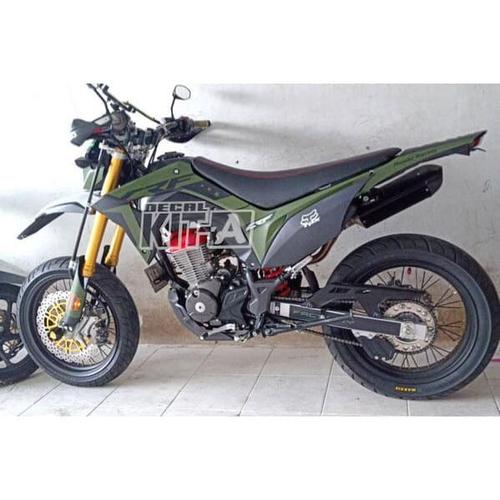 Jual Decal CRF 150 L - Stiker Motor Crf 150 L Army - Kota Yogyakarta ...