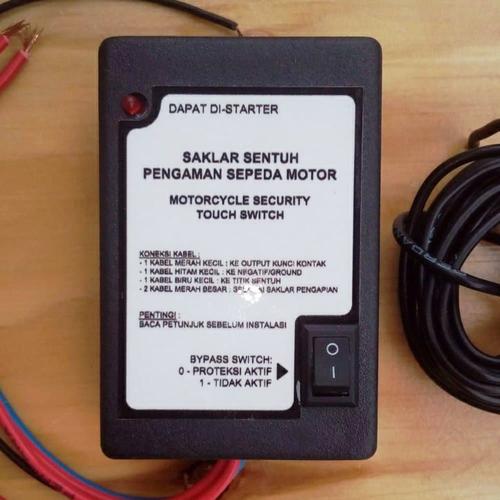 Jual Saklar sensor sentuh pengaman sepeda motor - Kab. Bekasi - Amatek ...