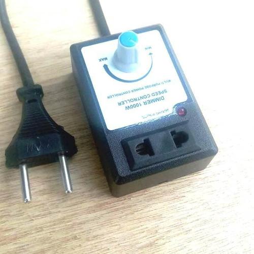 Jual Dimmer 1000 Watt Stop kontak Colok 220V AC pengatur putaran - Kab ...