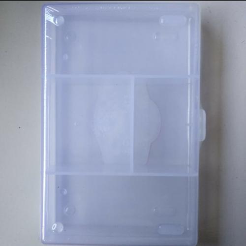 Jual Kotak penyimpanan Storage Box 4 sekat - Jakarta Pusat - Nohea Shop ...