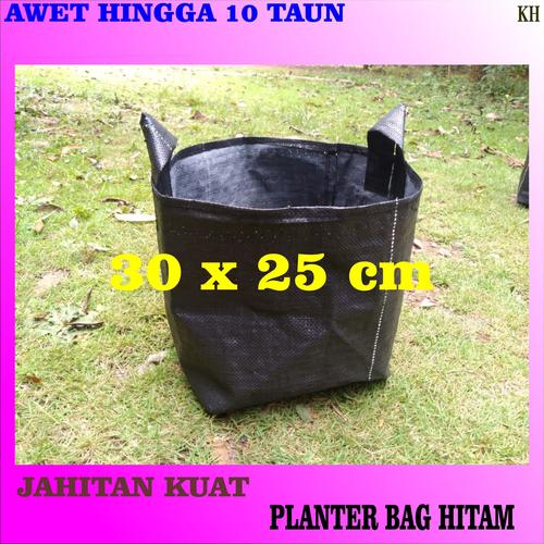 Jual POT TANAMAN 30 X 25 POT BUNGA PLANTERBAG TERPAL PLANTER BAG ...