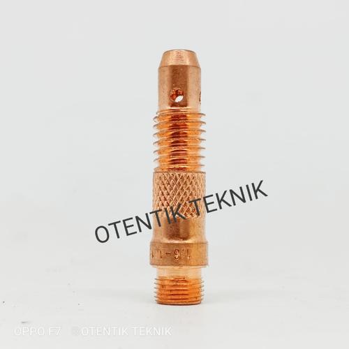 Jual BODY COLLET 2.4 MM - COLET LUAR TUNGSTEN ELECTRODES 2,4 MM - ARGON ...