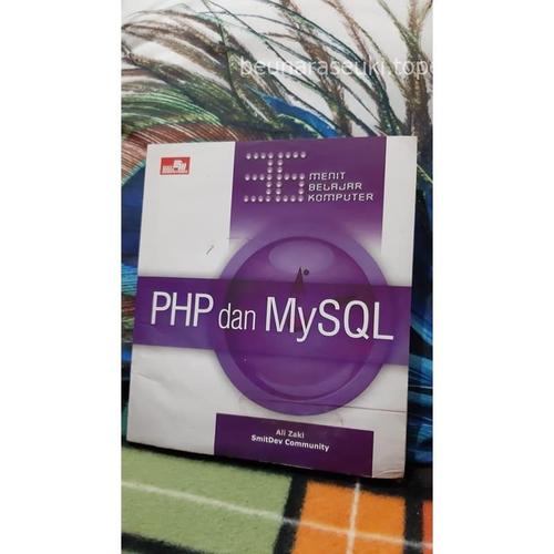 Jual 36 Menit Belajar PHP dan MySQL - Kab. Purwakarta - Beuna Raseuki ...