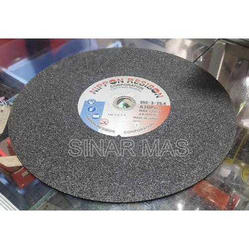 Jual Batu Potong 14 inch Nippon Resibon Cutting Wheel Made in Japan ...