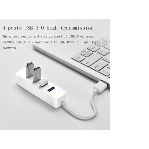 Jual 4 Ports colokan USB 3.0 Hub with Standby Power Supply Interface ...