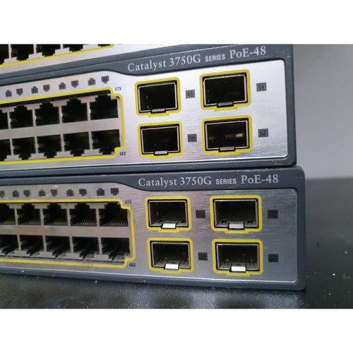 Jual Cisco Catalyst 3750G Series 48Port Gigabit + PoE 48 PORT - Jakarta Barat - ksp comp88 ...