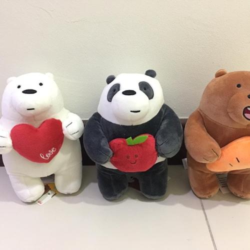Jual Original Boneka Miniso We Bare Bears Festival Series Ukuran 23cm ...