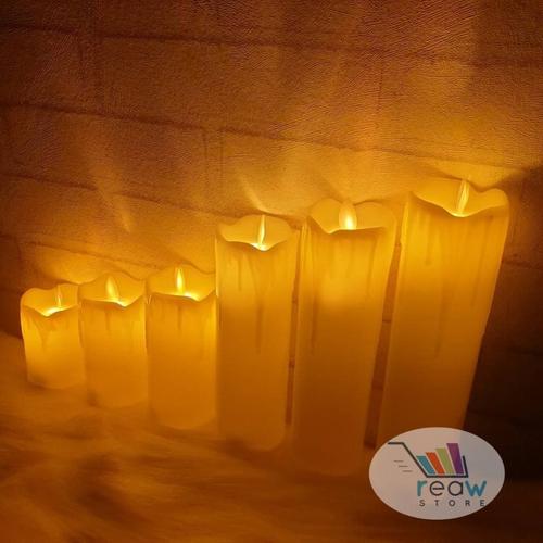 Jual Lilin LED Elektrik / Electric Smokeless Candle MELTING API ...