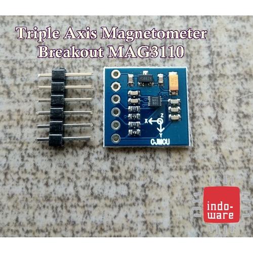 Jual modul MAG3110 Triple Axis Magnetometer Breakout CJMCU-MAG 3110 ...
