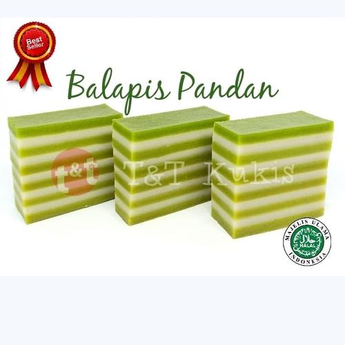 Jual Balapis Pandan - Kue Manado - Standard, 20x20cm - Kota Depok - T&T ...