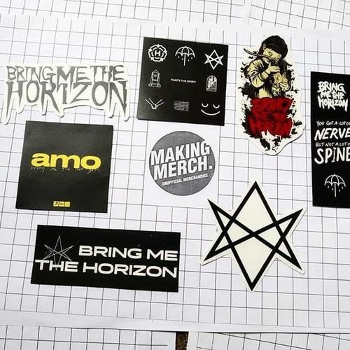Jual STIKER BAND BRING ME THE HORIZON / BMTH - Kab. Malang ...