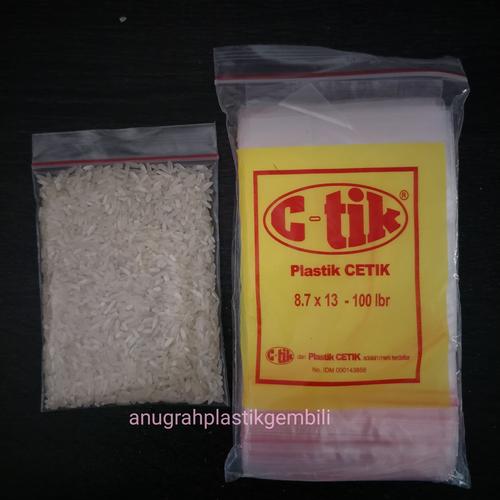 Jual Plastik klip/ Cetik uk. 8,7 cm x 13 cm - Kota Surabaya ...