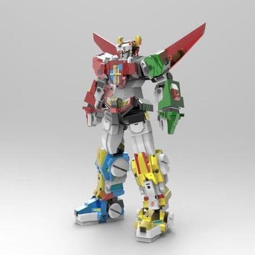 Jual DIY Papercraft Voltron - Kab. Klaten - Juragan Muda 28 | Tokopedia