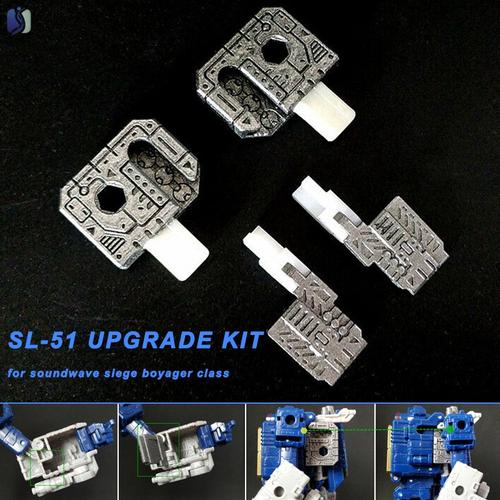 Jual Yy 4 Pcs 3D Print SL-51 Upgrade Kit Accessories for Soundwave ...