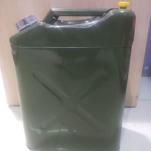 Jual Jerigen Besi kapasitas 20 liter Hijau - Kota Bandung ...