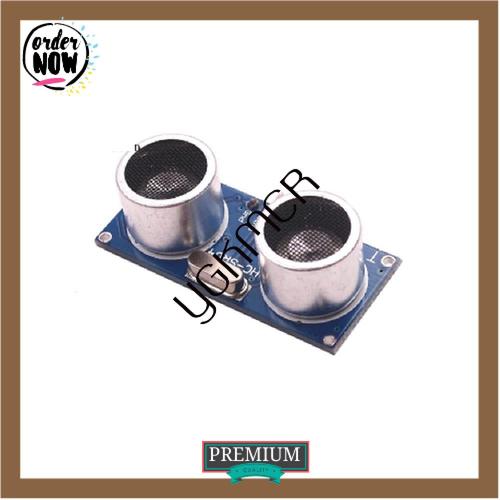 Jual Sensor Ultrasonik HC-SR04 Upgraded Chip CS100A - Sensor jarak HC ...