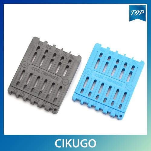 Jual Coil Trimming Cutting Tool for RDA DIY Vape Wire Coil Ruler ...