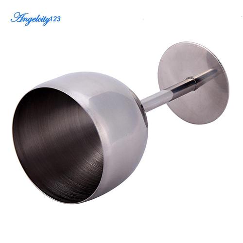 Jual ANGღ Cawan / Gelas Anggur Stainless Steel 380ML untuk Wine Tasting ...
