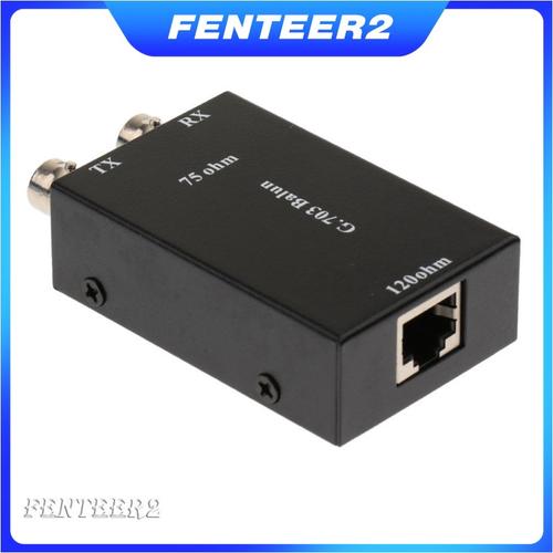 Jual Data Transmission BNC Coax to RJ45 Ethernet Converter Adapter ...