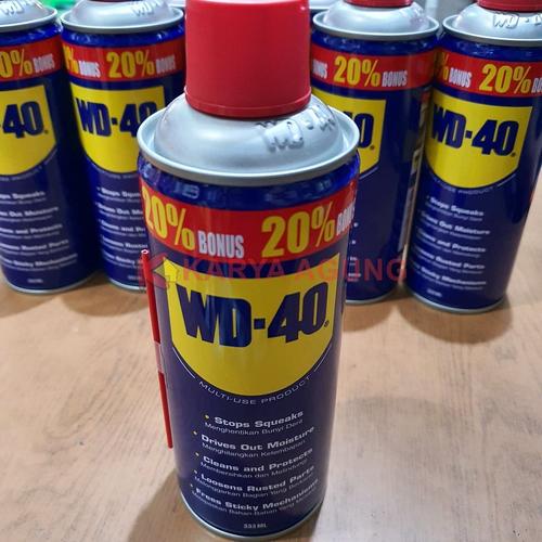Jual WD-40 Anti Karat Pelumas Pembersih Serbaguna Lubricant Spray 333 ml - Kota Makassar - Karya ...