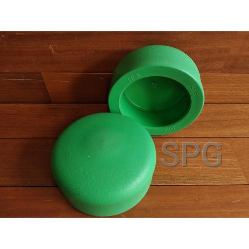 Jual Dop PPR 110mm 4 inch Cap Penutup PPR Fitting Sambungan Pipa PPR ...